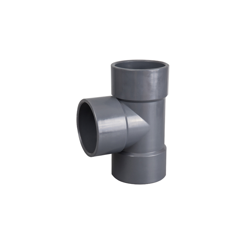 China UPVC 90° TEE Manufacturers, Factory - Ningbo Baodi Plastic Valve ...
