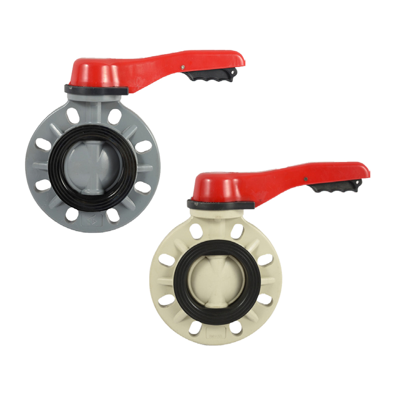 China Butterfly Valve-Lever Handle Type Manufacturers, Factory - Ningbo ...